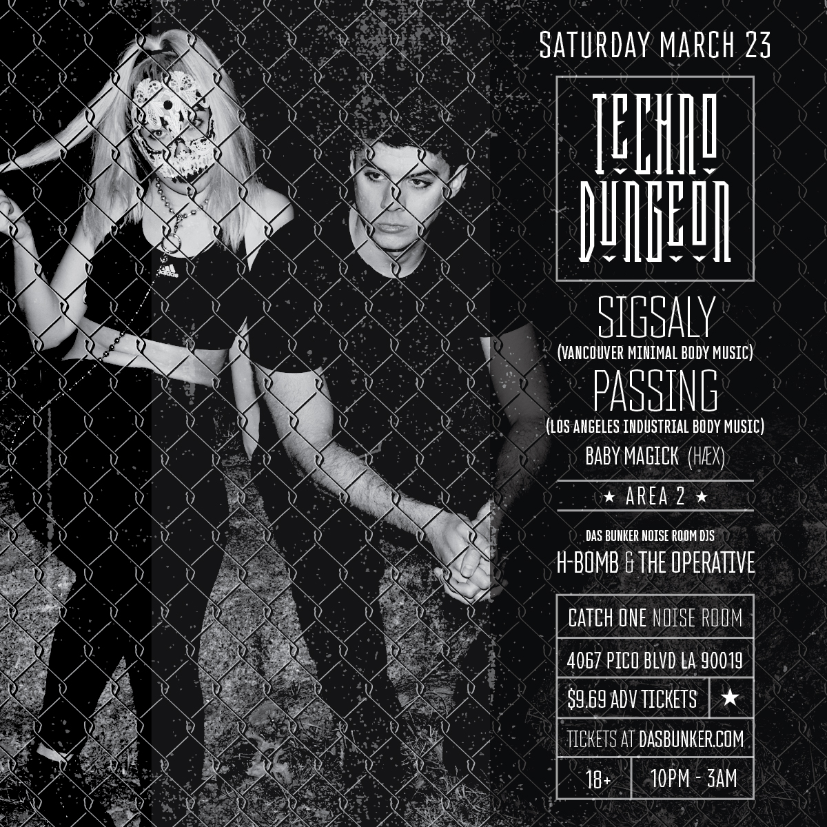 Techno Dungeon: Sigsaly – Das Bunker