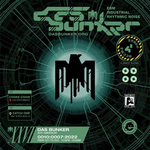 Das Bunker – Industrial Events in Los Angeles