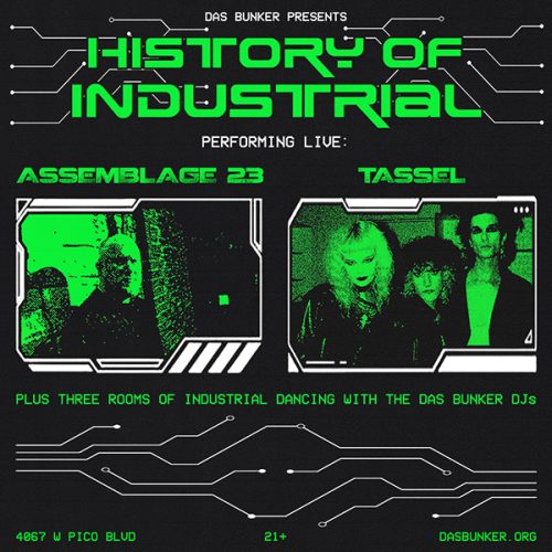 Das Bunker – Industrial Events in Los Angeles