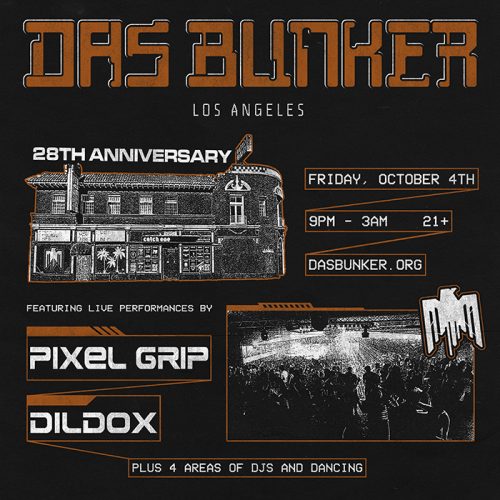 Das Bunker – Industrial Events in Los Angeles