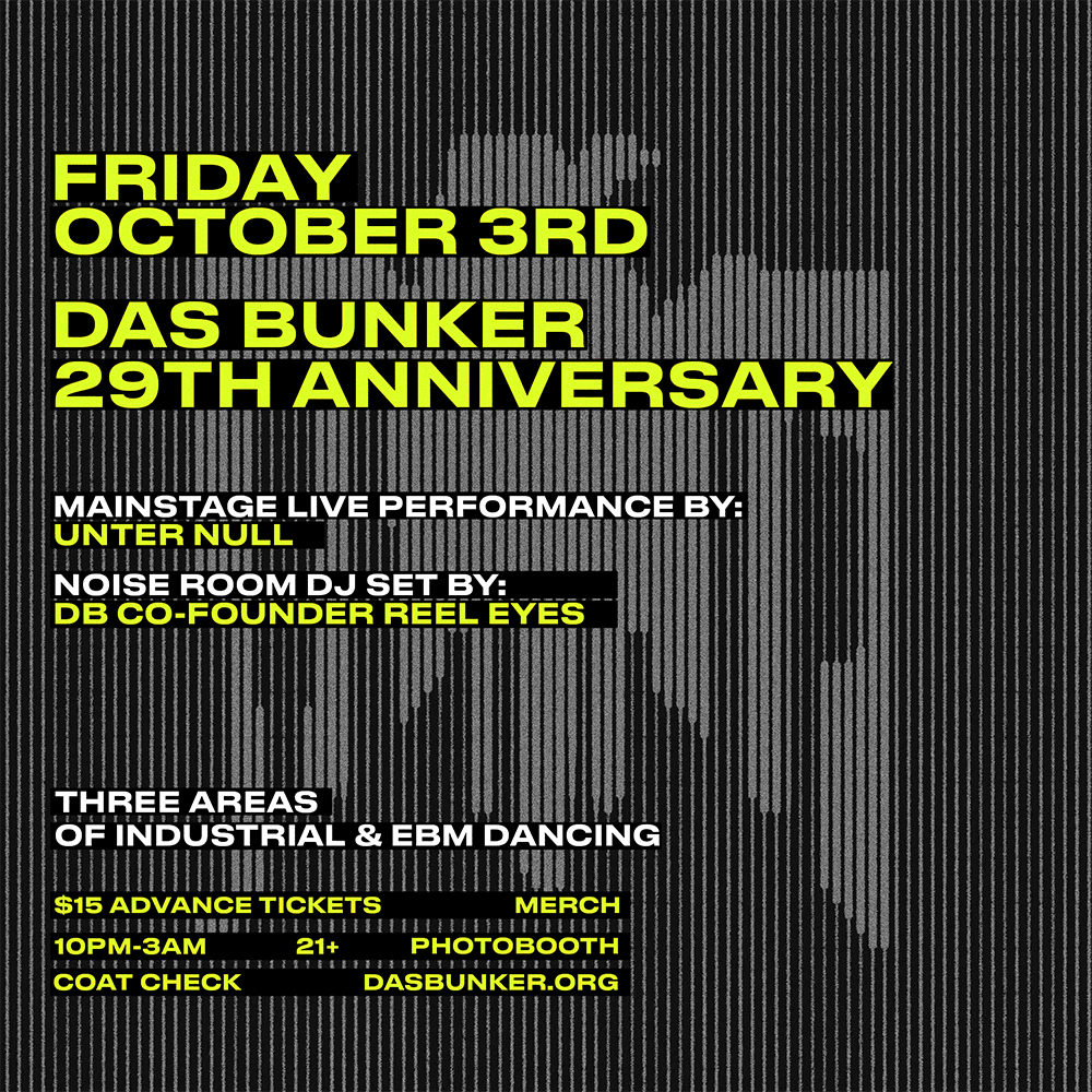 Das Bunker – Industrial Events in Los Angeles